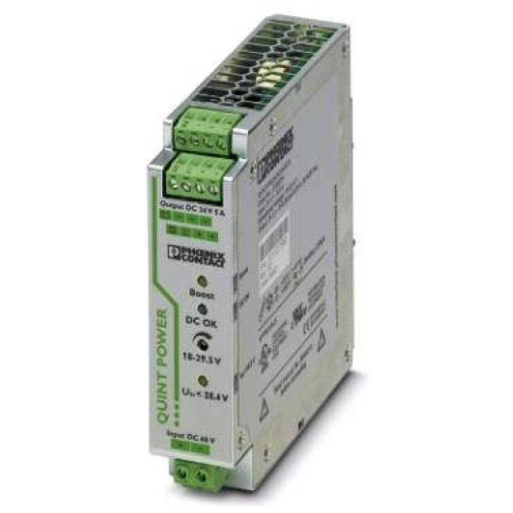 PHOENIX CONTACT QUINT-PS/48DC/24DC-5 (DC/DC Converter) – Gmork Tech