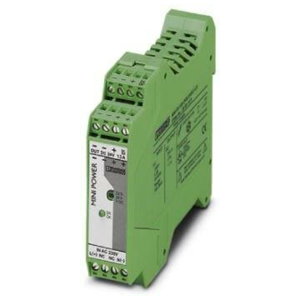 PHOENIX CONTACT MINI-PS-100-240AC/24DC/1.3 Switching Power Supply ...