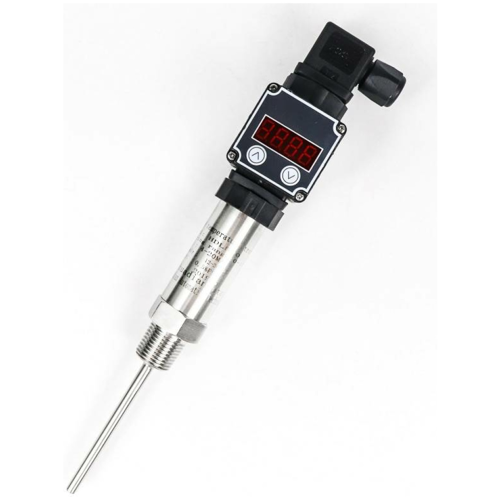RTD Pt100 Temperature Sensor 3 Wire -200C to 450C Thermal Resistance ...