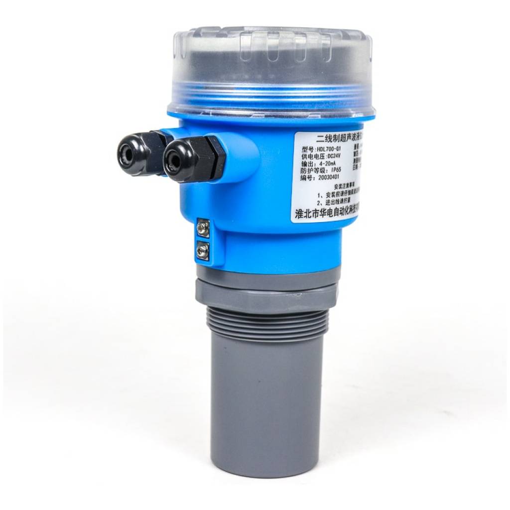 5m Range 4-20mA Ultrasonic Water Tank Level Meter Ultrasonic Level Sensor – Gmork Tech