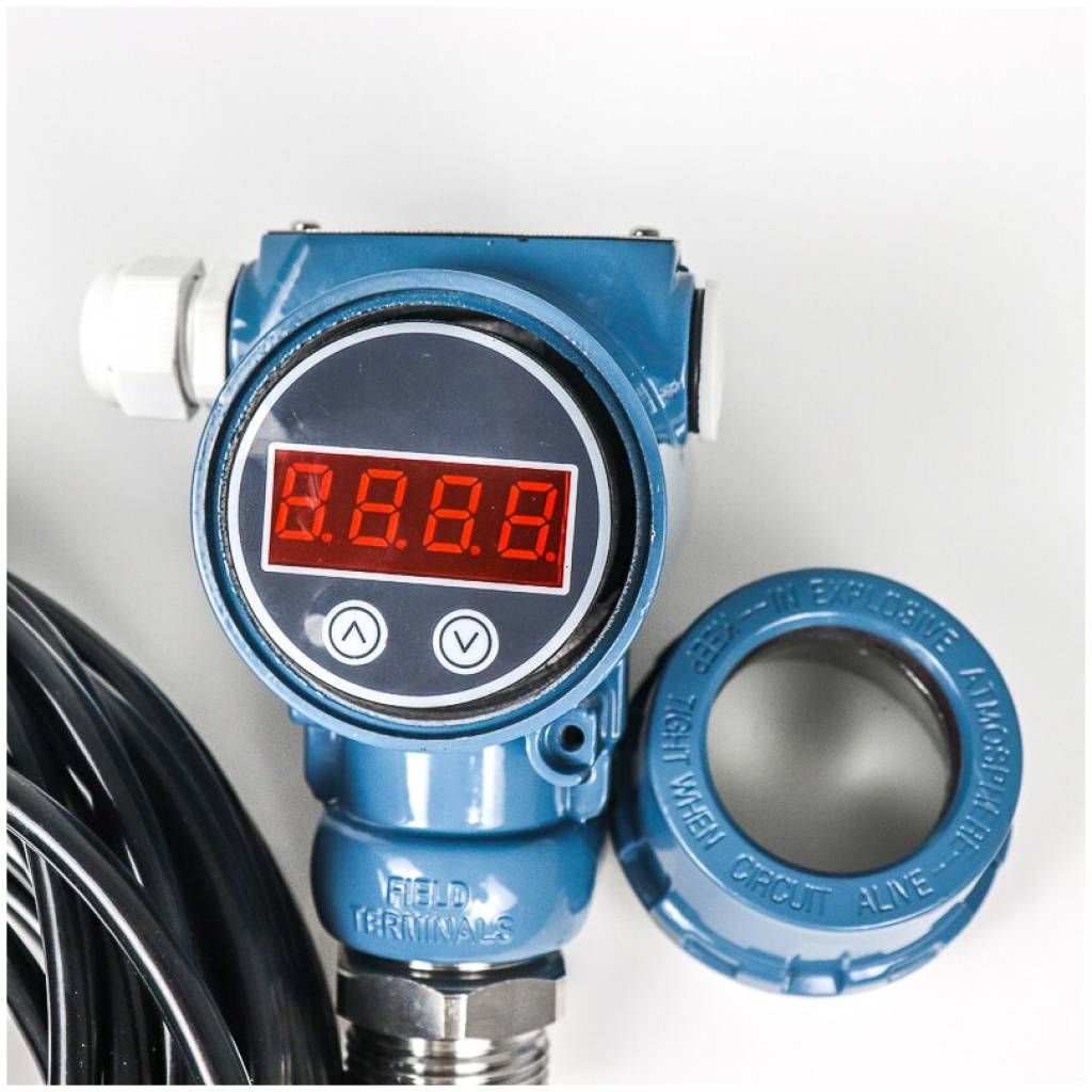 Digital boiler water Diesel Fuel Tank Level Sensor 4-20mA Deep Well ...