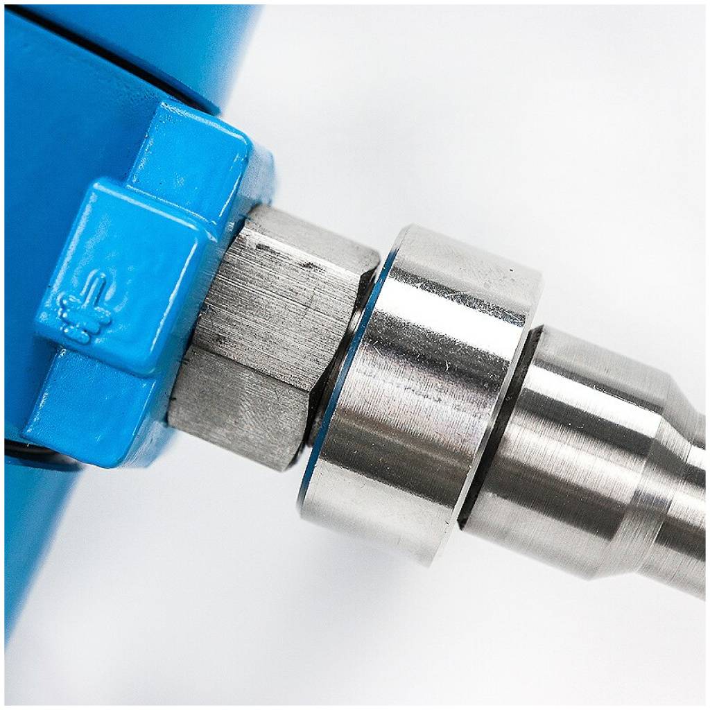 Industrial Vortex Distilled Water vortex insertion flow meter for 45cbm ...