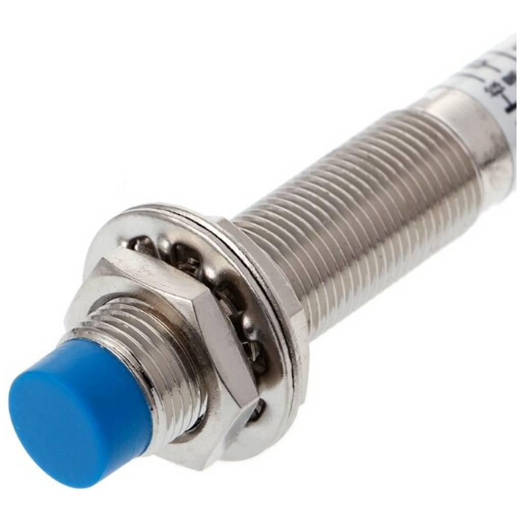 M12 4mm DC 5V NPN NO LJ12A3-4-Z/BX-5V Inductive Proximity Sensor Switch ...