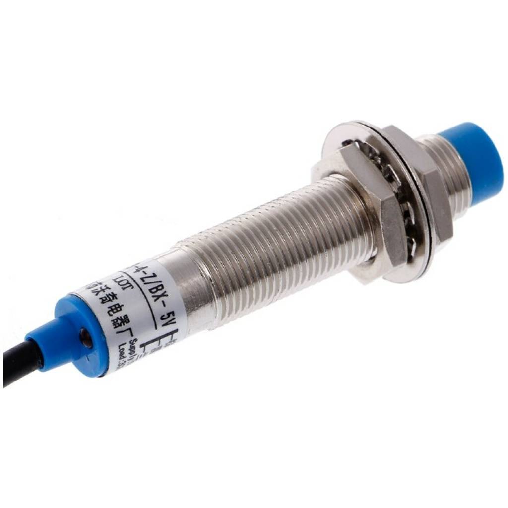 M12 4mm DC 5V NPN NO LJ12A3-4-Z/BX-5V Inductive Proximity Sensor Switch ...