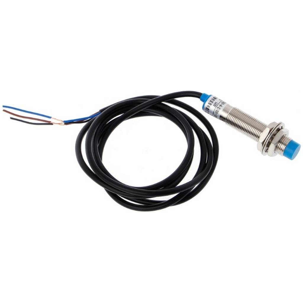 M12 4mm DC 5V NPN NO LJ12A3-4-Z/BX-5V Inductive Proximity Sensor Switch ...
